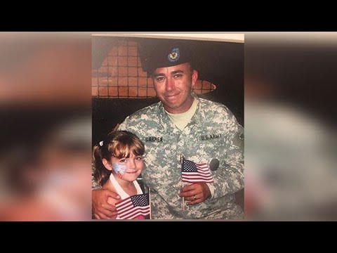 NC veteran walks 607 miles, through tornadoes and storms, makes one request