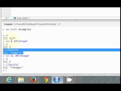 Data Type in R