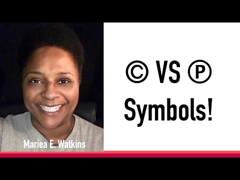 © vs ℗ Symbols: Their Differences and Proper Usage
