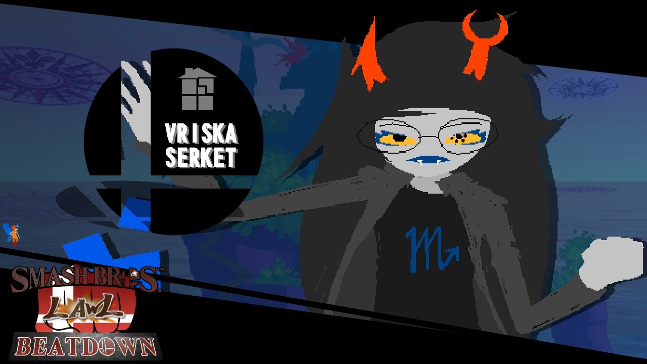 Smash Bros Lawl Beatdown Character Moveset- Vriska Serket