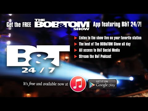 Tutorial of The BOB & TOM Show Mobile App