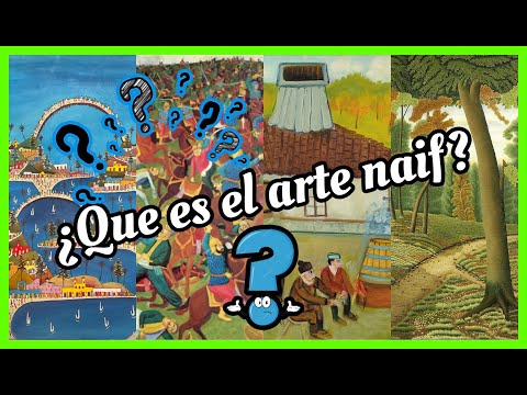 ¿Qué es el arte naif? - Características, historia y artistas más importantes
