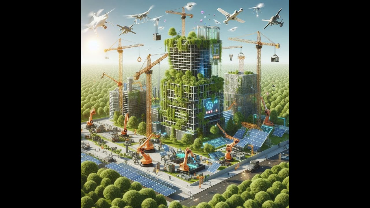 The Future of Construction (Trends for 2024)