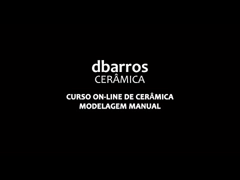 CURSO ON-LINE DE CERÂMICA - MODELAGEM MANUAL - Convite pra você colocar a mão na massa!