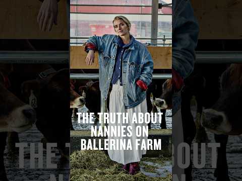 Ballerina Farm’s nanny situation  ✨Subscriber EP: WE WENT TO BALLERINA FARM✨ #ballerinafarm