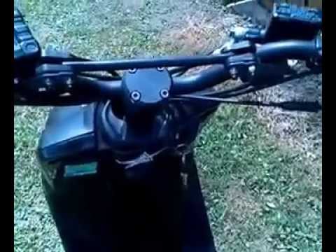 présentation de mon scooter 50cc (mbk booster)