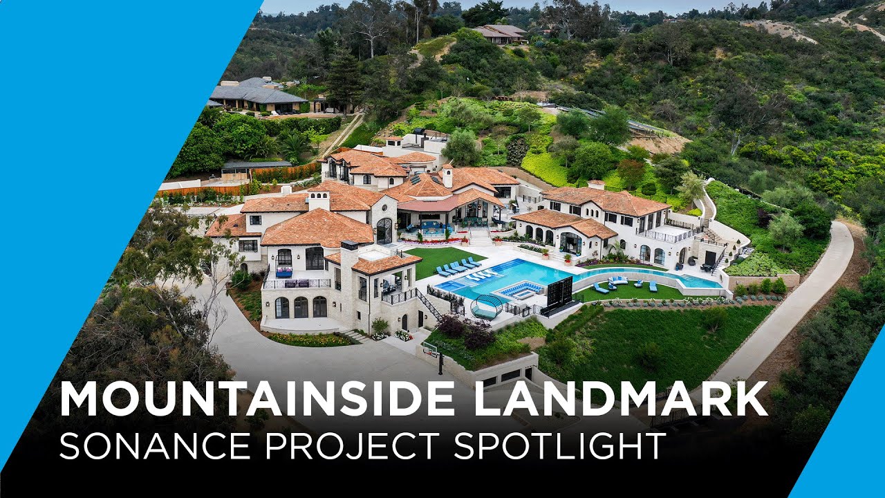 Sonance Project Spotlight | Mountainside Landmark