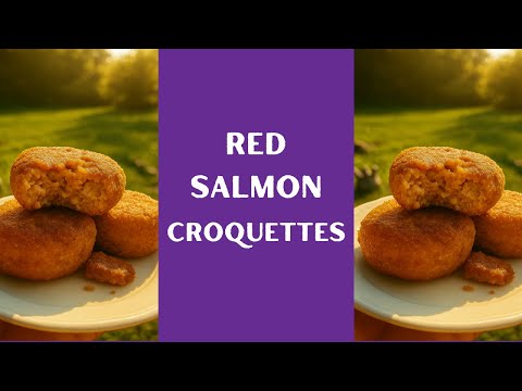 How to Make Salmon Croquettes | The BEST Recipe