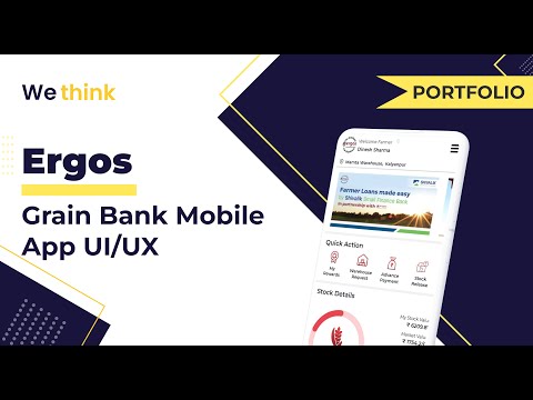 GrainBank Farmer App UI/UX Design [Portfolio 3]