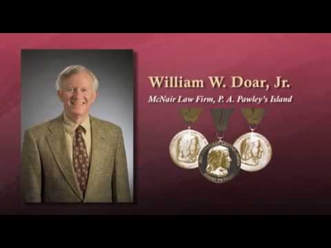 William Doar - 2013 Compleat Lawyer Award Platinum Recipient