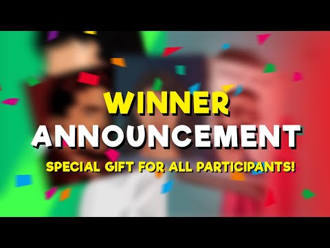 Contest Winner Announcement | Special gift for all!