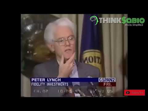 No one can predict Stock Market | By Peter Lynch | Presented by ThinkSabio | WWW.THINKSABIO.COM