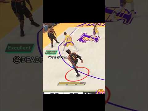 SGA caught em #nba2k25