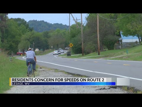 '55 mph is too much': Neighbors push for speed limit change for Cabell County road after fatal accid