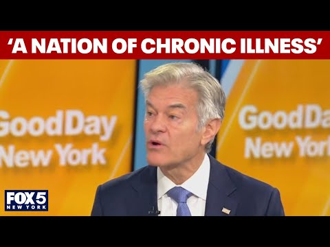 Dr. Oz on Medicaid cuts, Trump’s ‘Big Beautiful Bill’ and American health