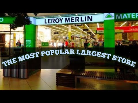 Leroy Merlin Largest Store Spain Hayat Fatima Spain 🇪🇸 Live Stream