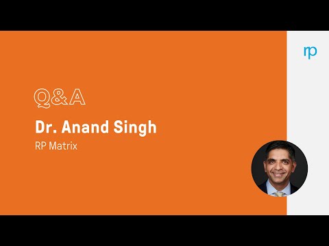 Why RP: Dr. Anand Singh