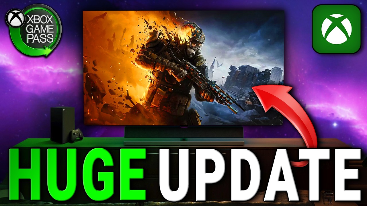 THIS IS WILD! Don't miss this Xbox Update!