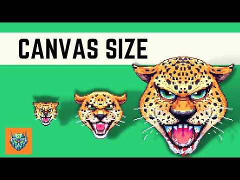 Best Canvas Size for Making Pixel Art?