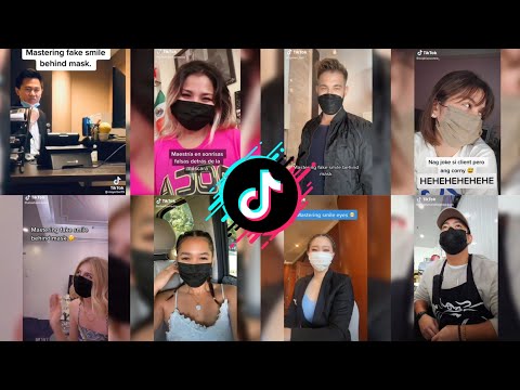 MASTERING FAKE SMILE BEHIND MASK | TIKTOK COMPILATION @satoru_ID