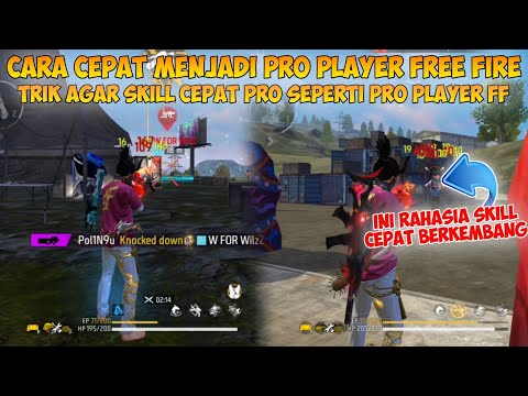CARA CEPAT MENJADI PRO PLAYER FREE FIRE 2024 | Ini Rahasia Agar Gameplay Seperti Pro Player FF