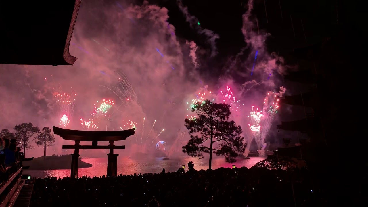 Final Epcot Illuminations: Reflections of Earth Fireworks Show - Full Show 1080p HD