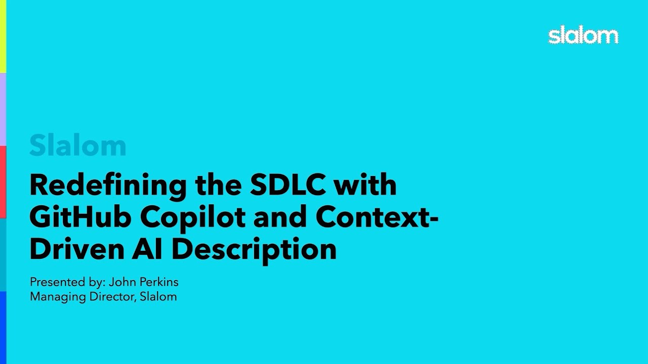 Redefining the SDLC with GitHub Copilot and Context-Driven AI | ODSP1414