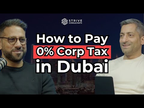 Confirmed! There can be 0% Corporation Tax in Dubai