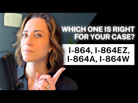 AFFIDAVIT OF SUPPORT | Which Type is Right for You? I-864, I-864A, I-864EZ, I-864W