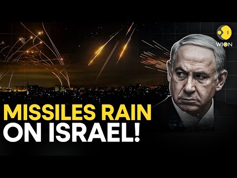 Fresh Missile Attack On Israel! Iran Launches Multiple Ballistic Missiles | Israel-Iran War LIVE