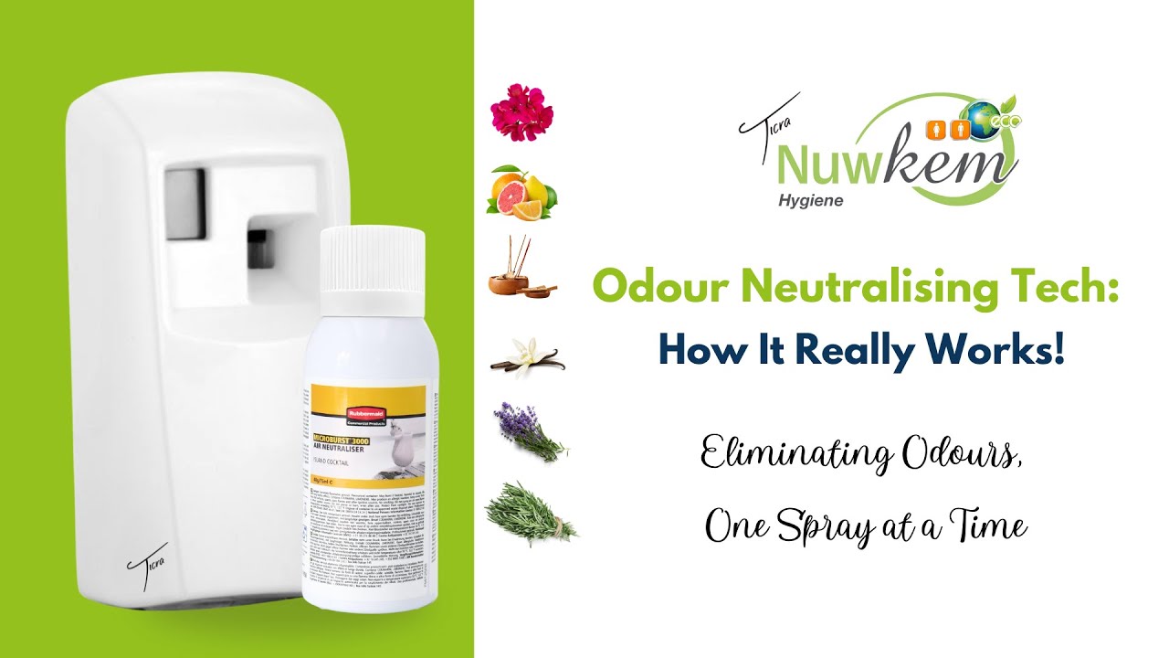 How does Odour Neutralising Technology Work?
