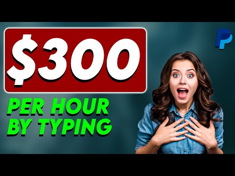Make $300 per hour by typing words online in 2022 (transcribeme.com,rev.com,typingtest.com)