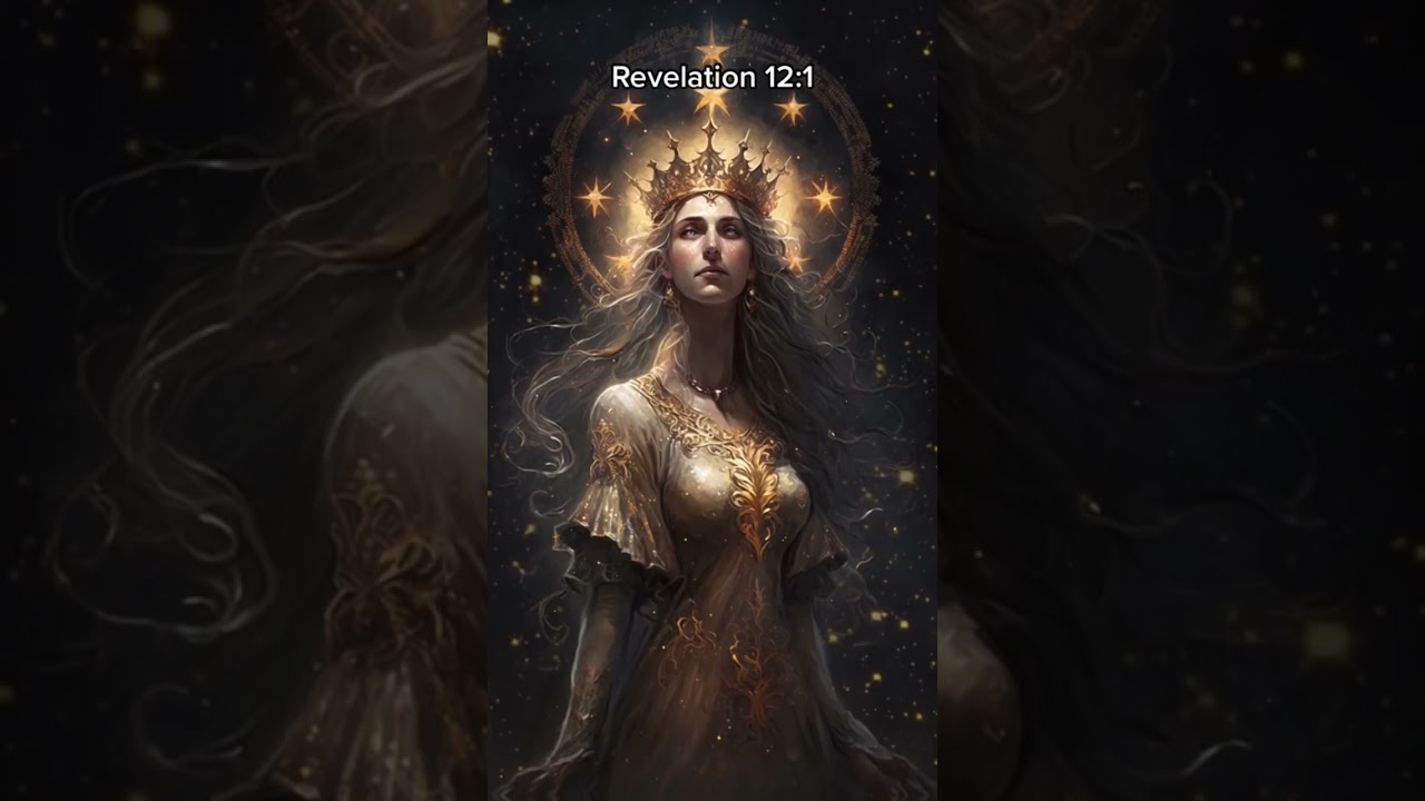 The book of revelation in AI art !? #Jesus #ai #aiart #christian #shorts￼