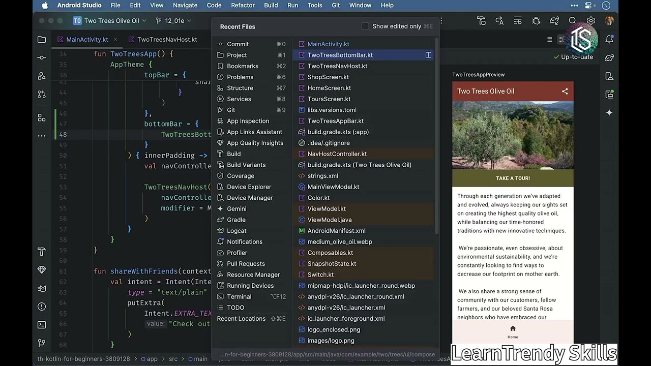 How to Add a Bottom Navigation Component in Android | Jetpack Navigation Tutorial
