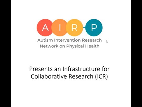 AIR-P Infrastructure for Collaborative Research (ICR) Overview
