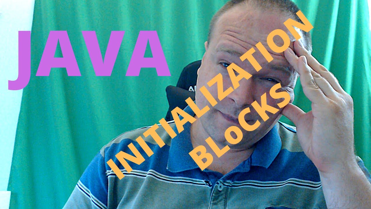 Java Instance and Static Initialization Blocks