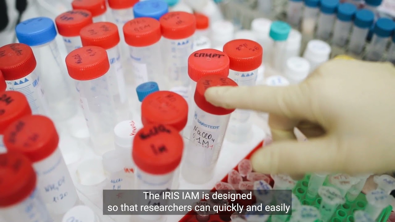 Science in 60 Seconds: The IRIS Identity and Access Manager