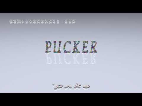 pucker - pronunciation + Examples in sentences and phrases