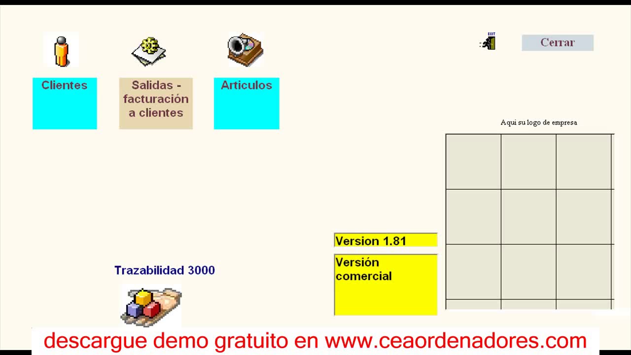 programa de trazabilidad de alimentos pdf