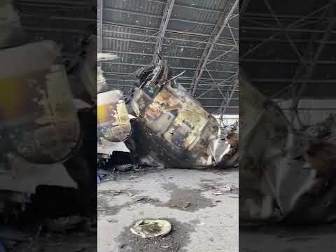 Antonov AN-124 ENGINE Starting #antonov225 #shorts #youtubeshorts #an225