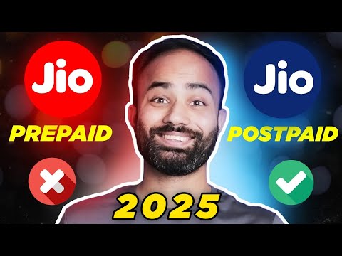 Jio Prepaid VS Jio Postpaid Plan [Which One is Better?] (Hindi)