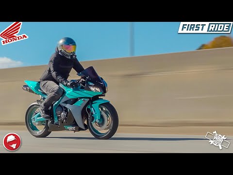 2008 Honda CBR 600RR | First Ride / WBRGarage Giveaway bike!