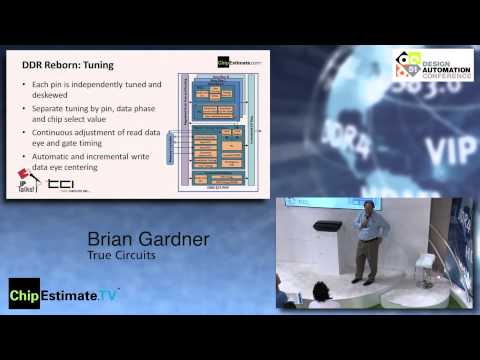 DAC 2014 IP Talks! -- Brian Gardner, True Circuits