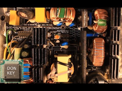 500W Be Quiet! ATX power supply teardown, detailed overview and repair