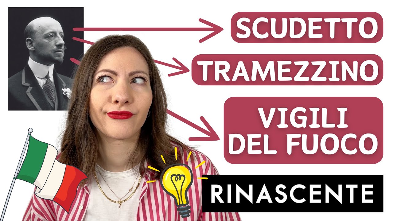 10 Words Invented by Italian Writers – LearnAmo