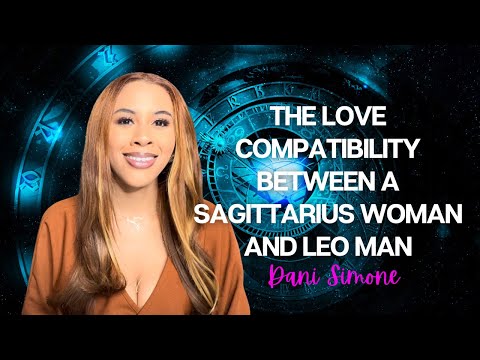 The Love Compatibility Between A Sagittarius Woman And Leo Man