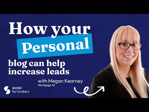 Ep 72 - How Megan Kearney uses a personal blog on Instagram & the stories feature to generate leads