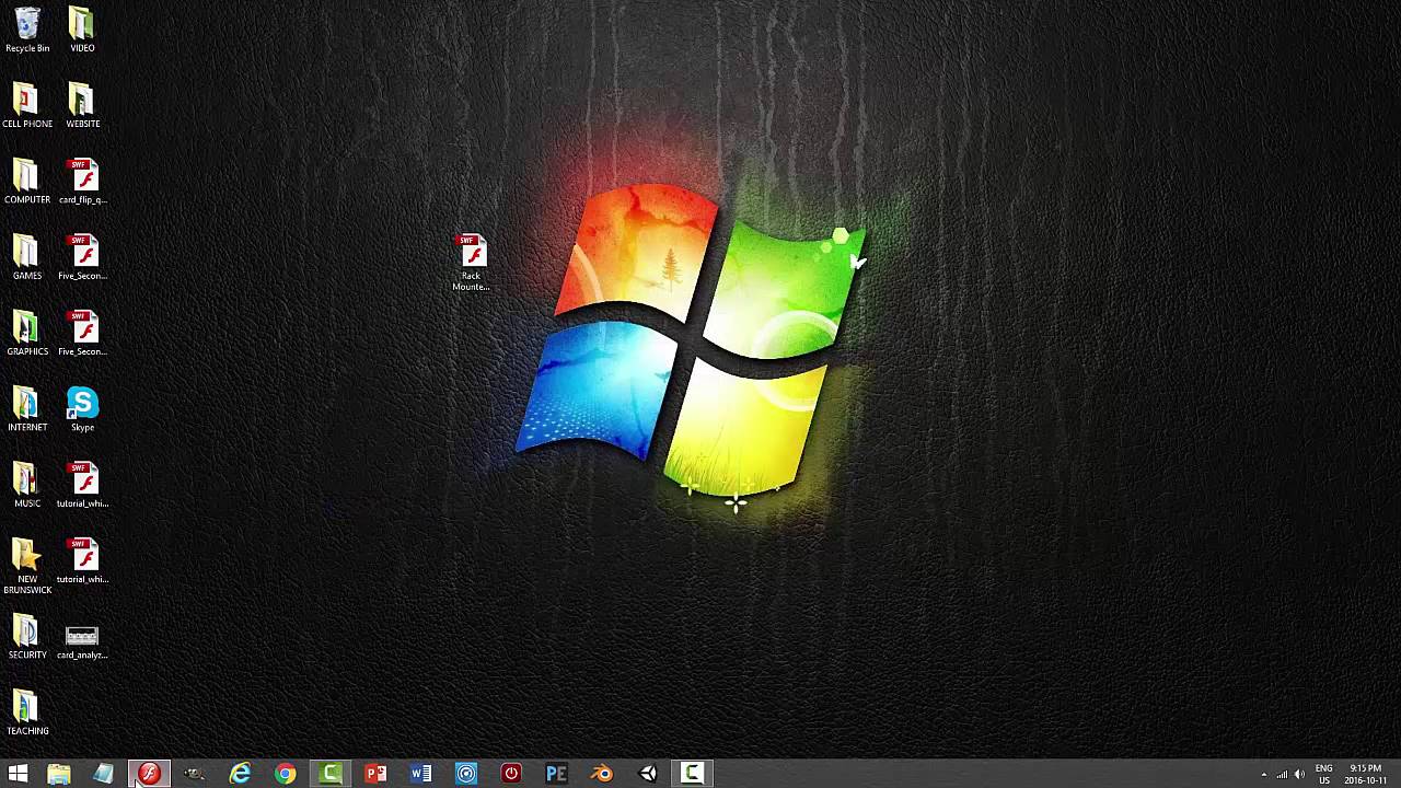 Tutorial: Create a Rack Mounted Quiz in Flash (Part 1)