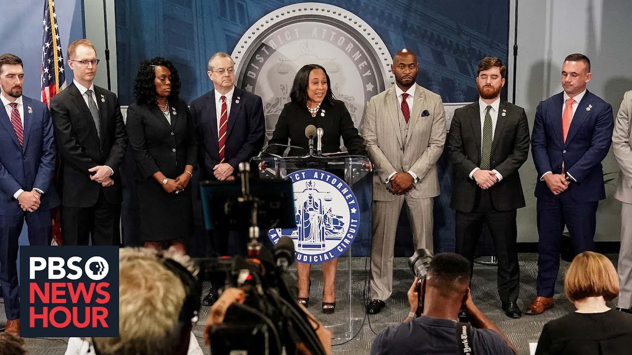 Breaking down the charges Trump and 18 allies face in Georgia election case