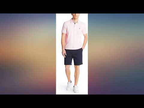 Nautica Men's Classic Short Sleeve Solid Polo Shirt review